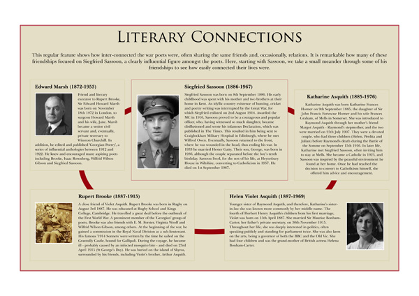 Edward Marsh – Great War Literature
